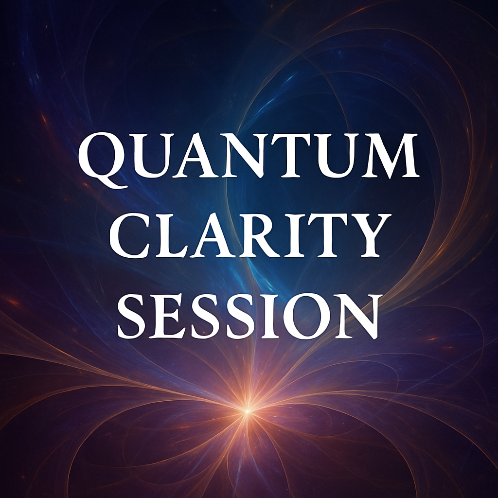 Quantum Clarity Session – Ropes and Wings